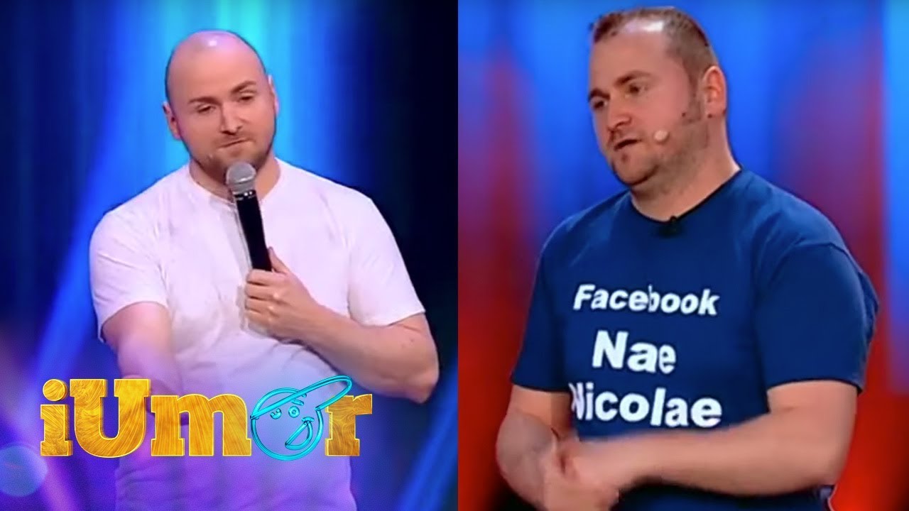 Best of Nae Nicolae, la iUmor. Numărul de stand up comedy care a ...