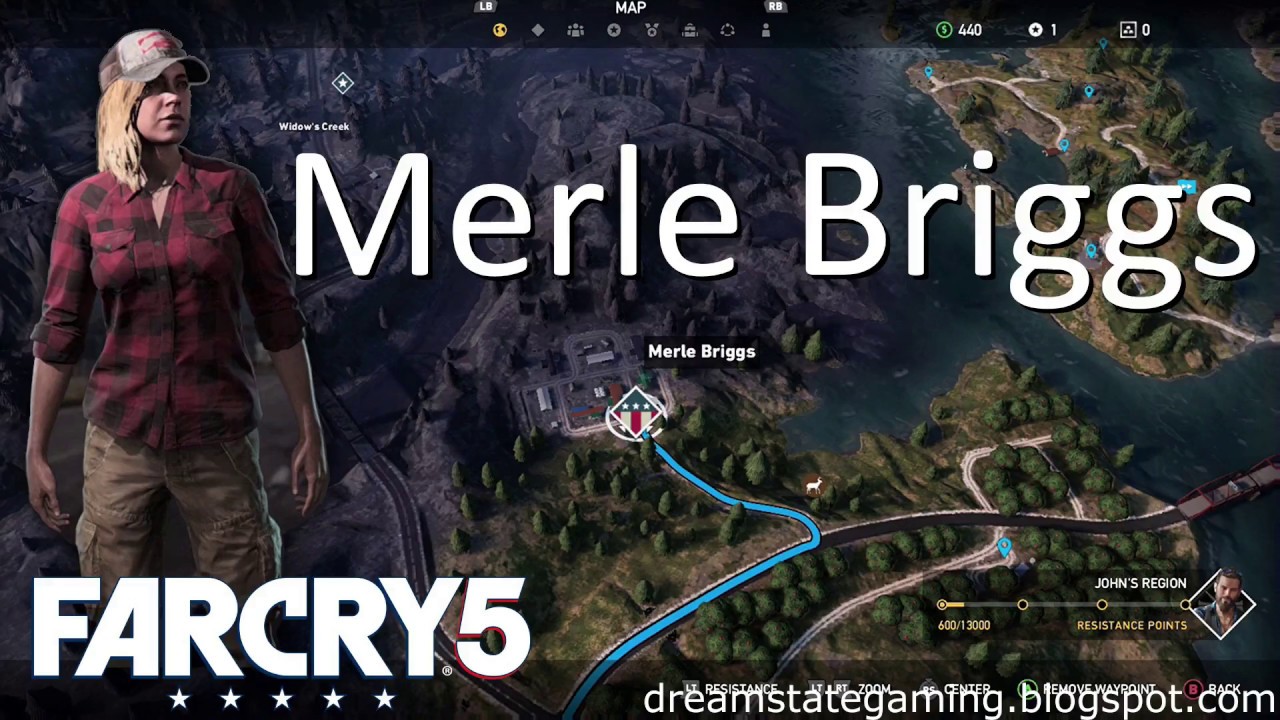 Far Cry 5 - Merle Briggs - YouTube