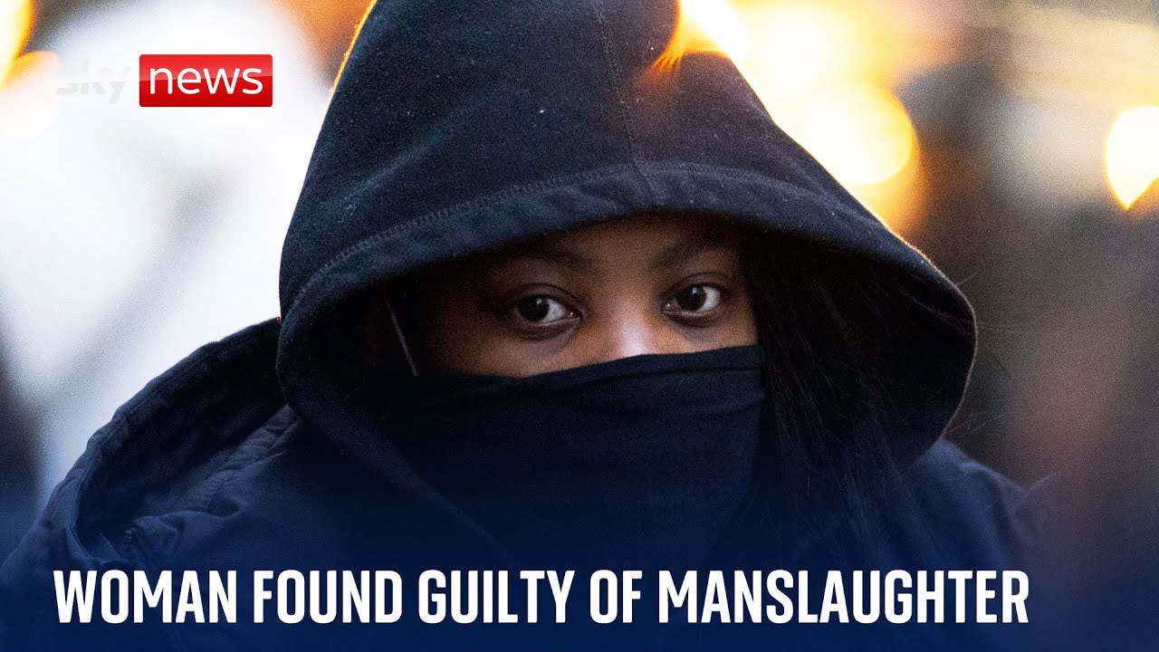 Woman found guilty of manslaughter of her four young sons - who died in ...