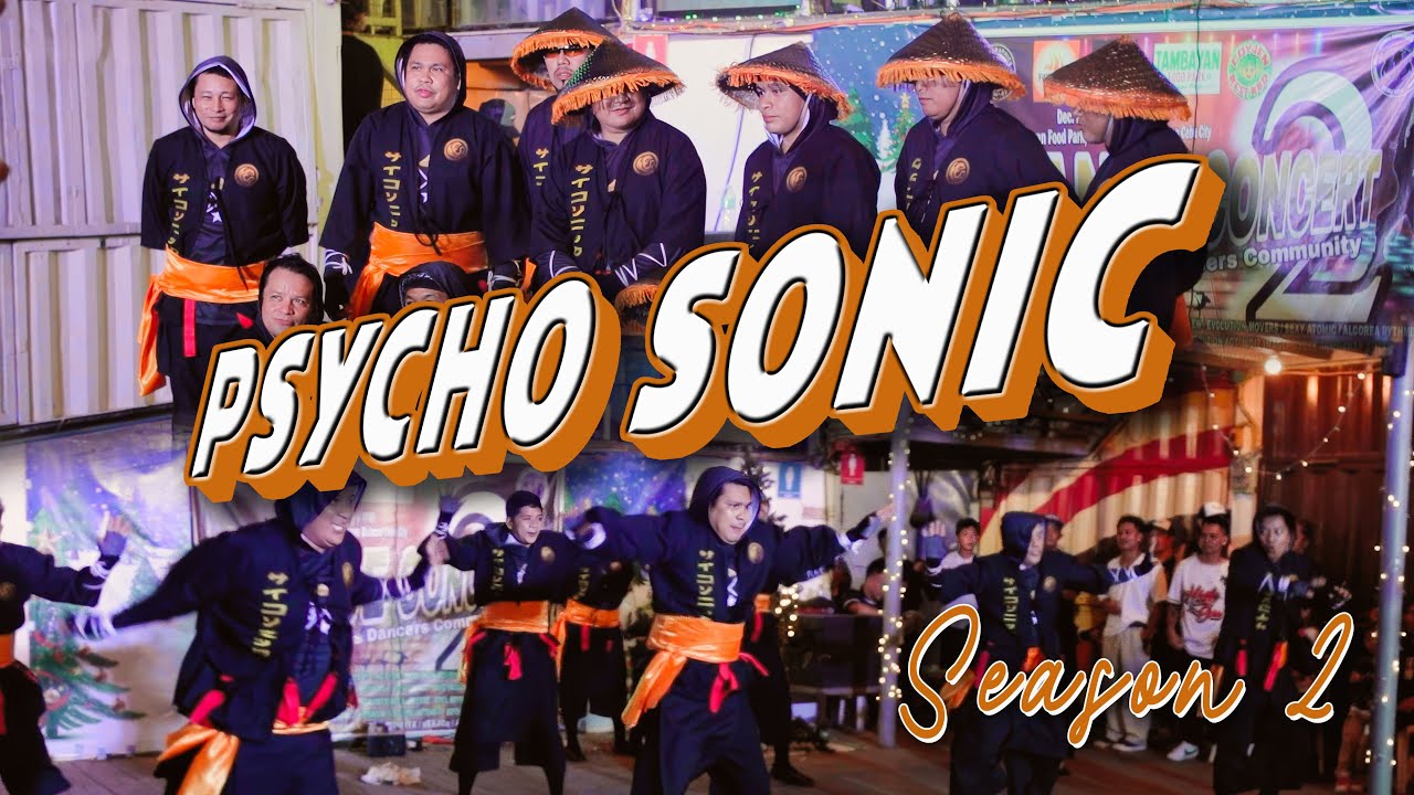 Psycho Sonic | 90's and 2K's DC Season 2 | Dhoyz.K Production - YouTube