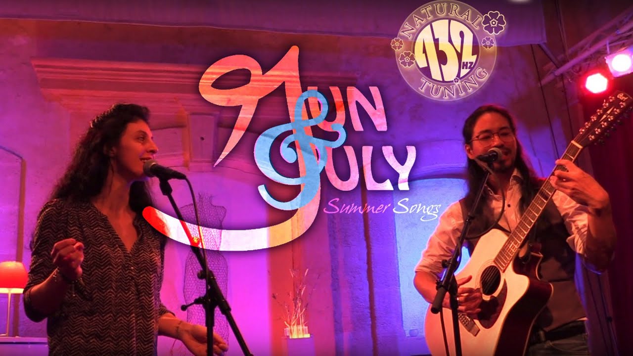 Jun&July - "Summer Songs" - Duo vocal Pop - YouTube