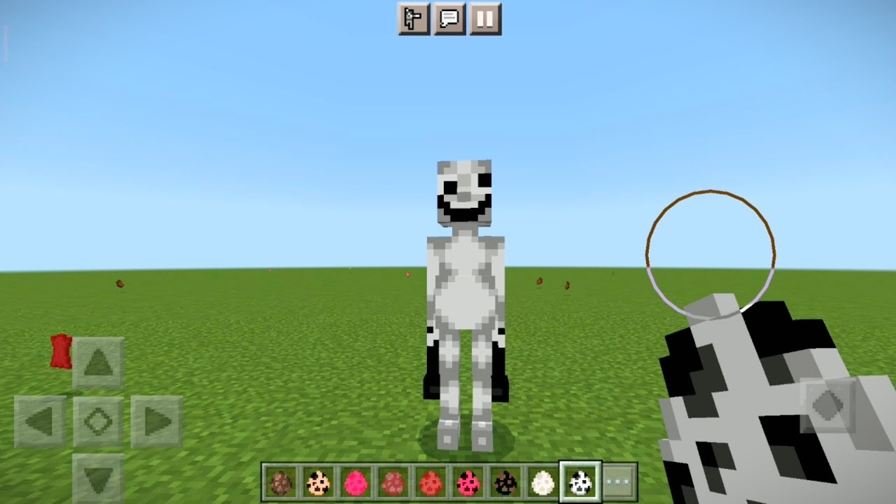 Trevor Henderson Creatures V2 Addon in Minecraft PE - YouTube
