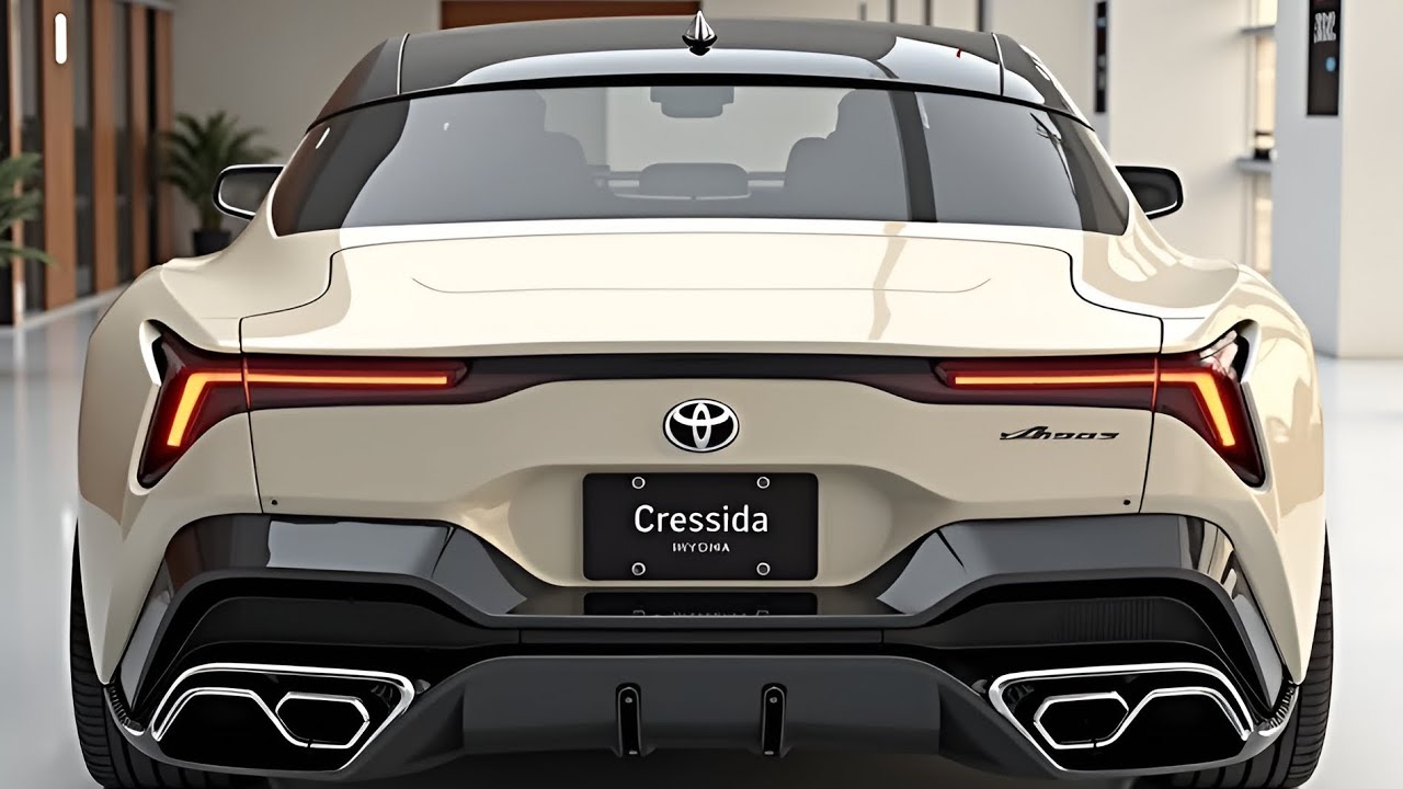 2025 Toyota Cressida – The Legendary Comeback That’s Shocking Everyone ...