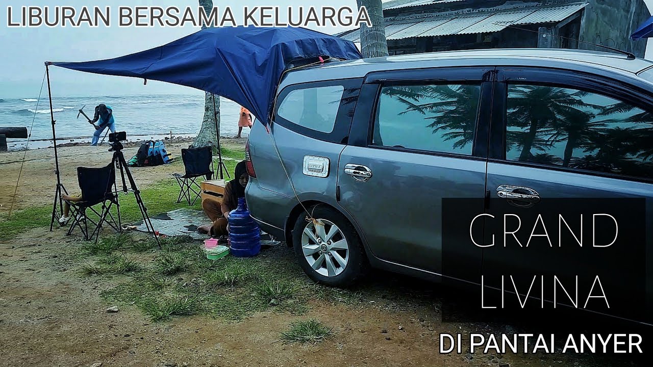 ROAD TRIP Cibeureum ANYER bersama keluarga, mirip campervan "Low budget ...