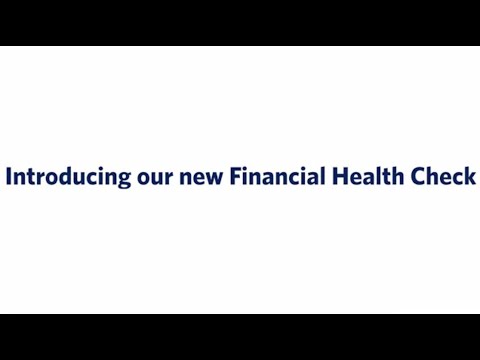 Community First Credit Union of Florida | Financial Health Check - YouTube