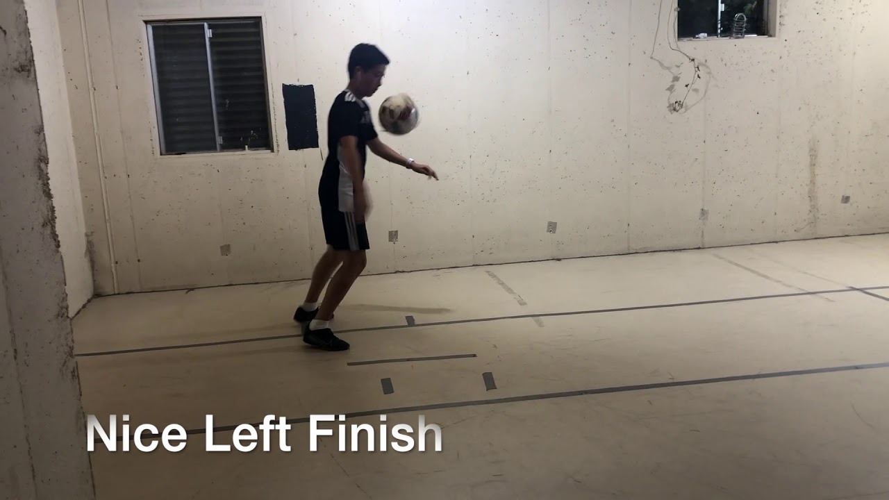 Cole Mrowka Great First Touch Off A Strong Ball - YouTube