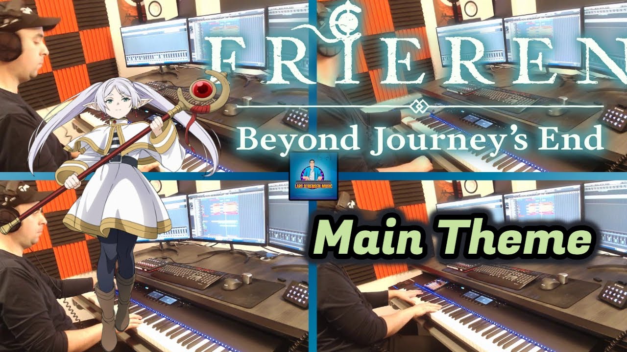 Frieren: Beyond Journey's End OST - "Main Theme" || Cover by Lars ...