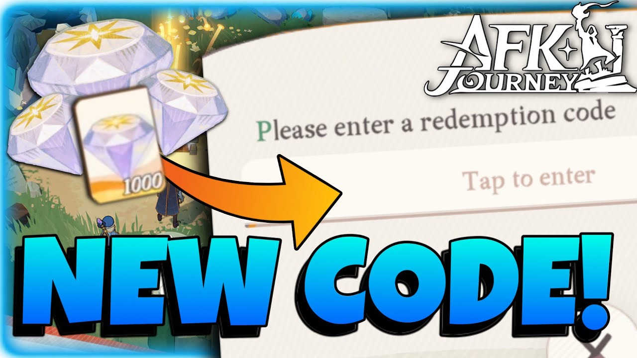 NEW PROMO CODE! 1,000 FREE DIAMONDS | AFK Journey - YouTube