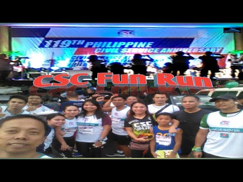 CSC Fun Run 2019 - YouTube