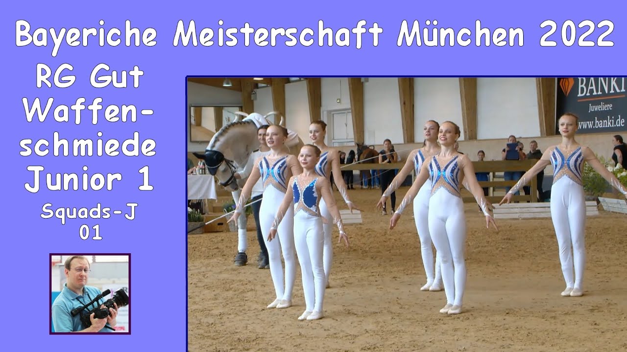 RG Gut Waffenschmiede Junior 1 - Squads-J 01 - Bayerische Meisterschaft ...