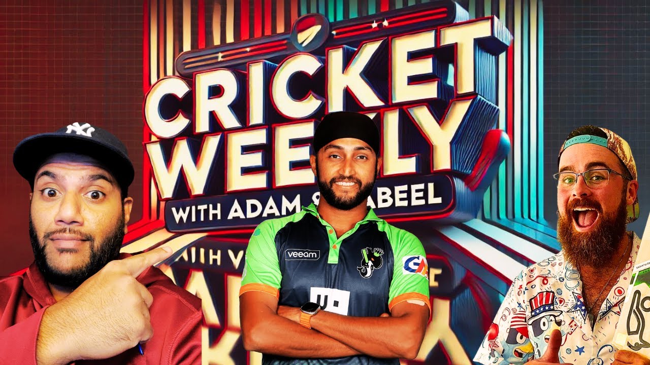 Harmeet Singh Joins Cricket Weekly! USA Allrounder, Seattle Orcas Star ...