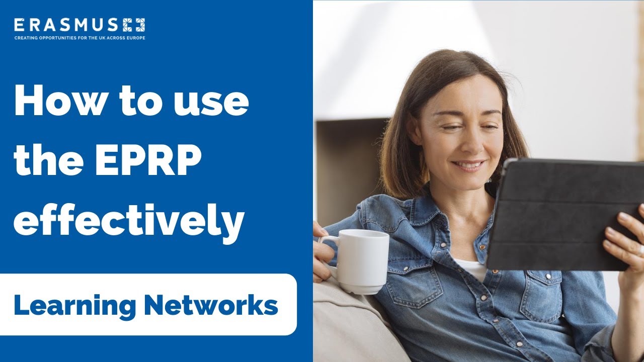 Learning Networks July 2020: How to use the EPRP effectively - YouTube