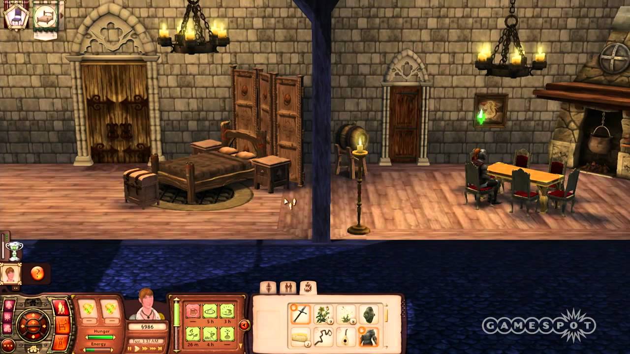 The Sims Medieval - Gameplay 1/4 - YouTube