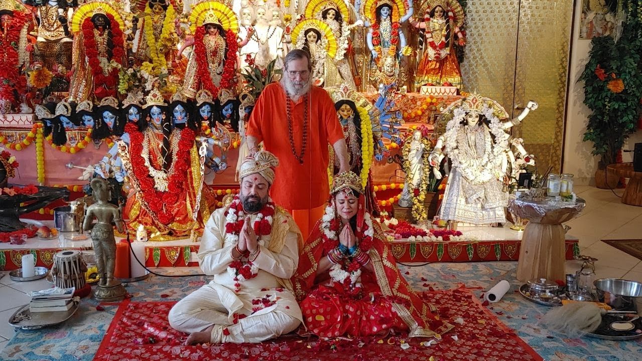 Sacred Union: Rudra and Nalini's Divine Marriage Embodying Shiva and ...