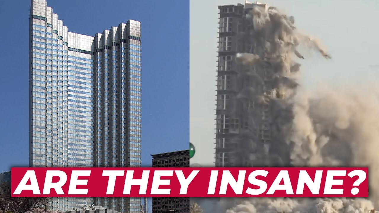 The 10 Tallest Building Demolitions in the World! - YouTube