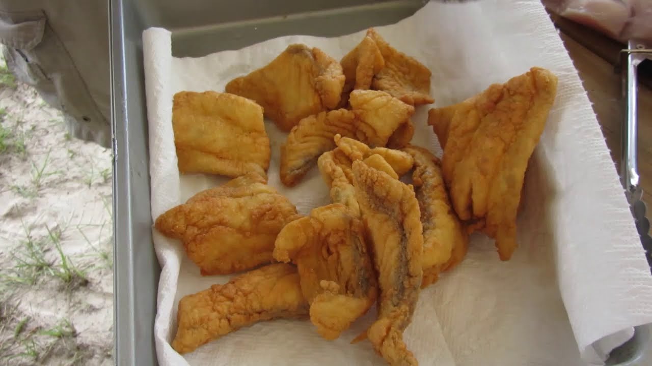 Fish Fry! Crispy Fish & Hush-Puppies Recipes!! - YouTube