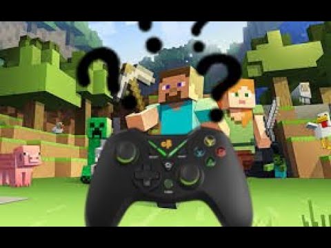 How to play minecraft java edition and any game with controller (no mod ...