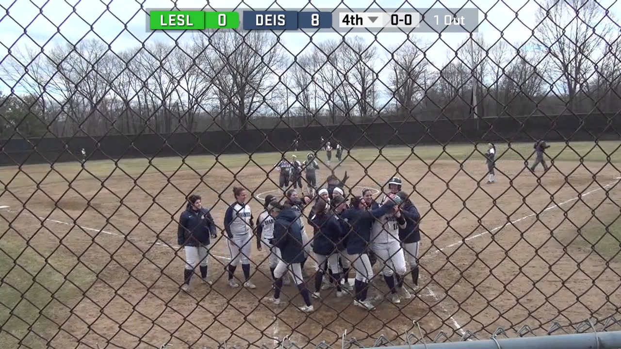 Softball Homers vs Lesley - YouTube