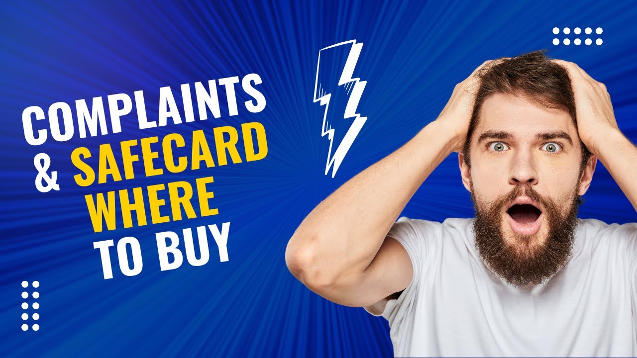 SafeCard Reviews Consumer Reports and Complaints & SafeCard Where to ...