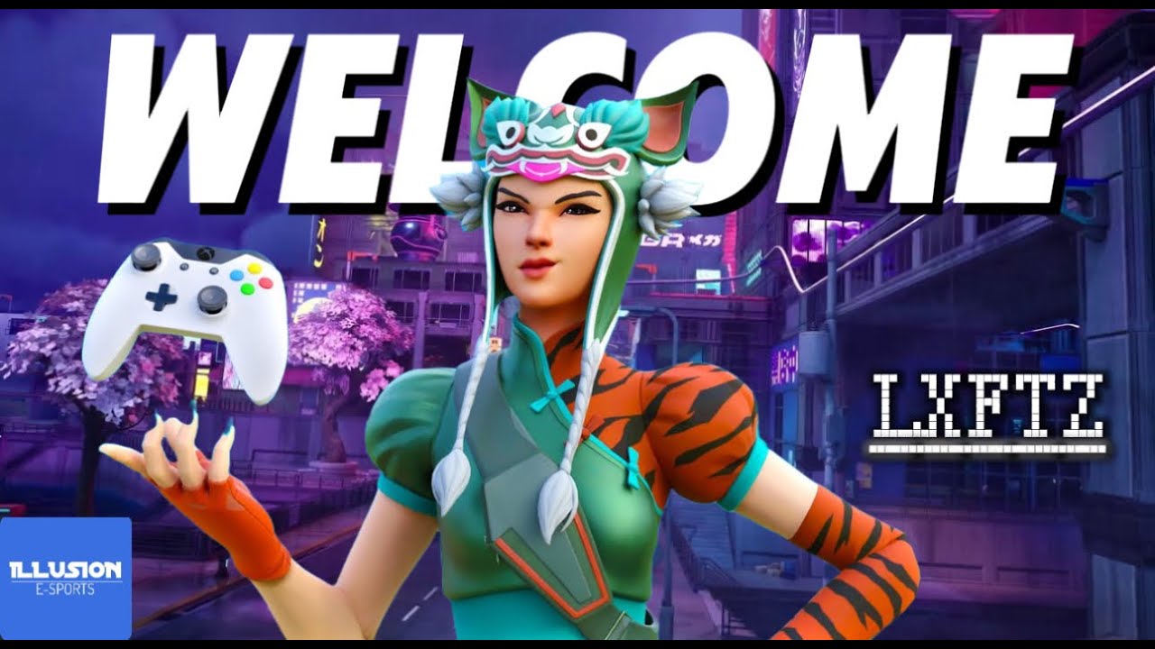 Introducing Lxftz to Team Illusion. - YouTube