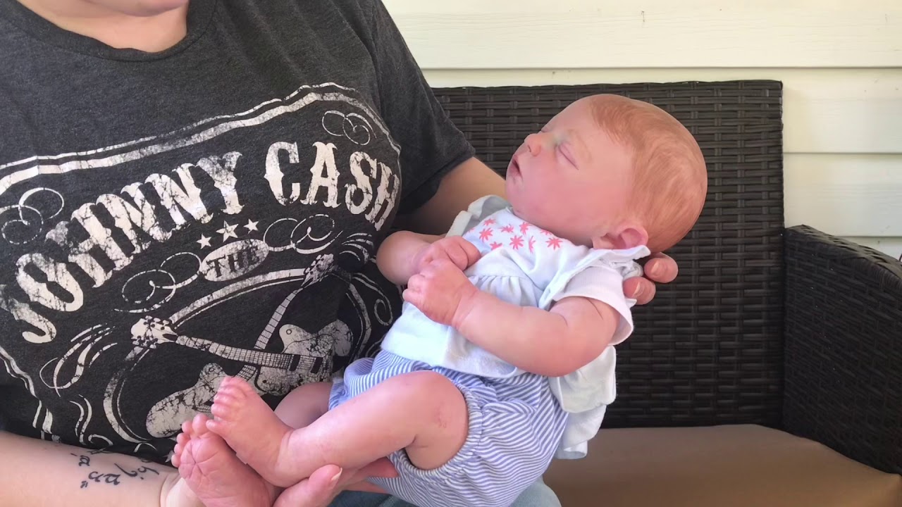 I made a Reborn! (My first one ever!) - YouTube