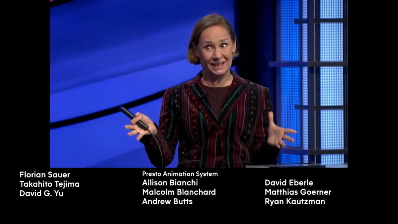 Finding Dory End Credits (ABC Version) - YouTube