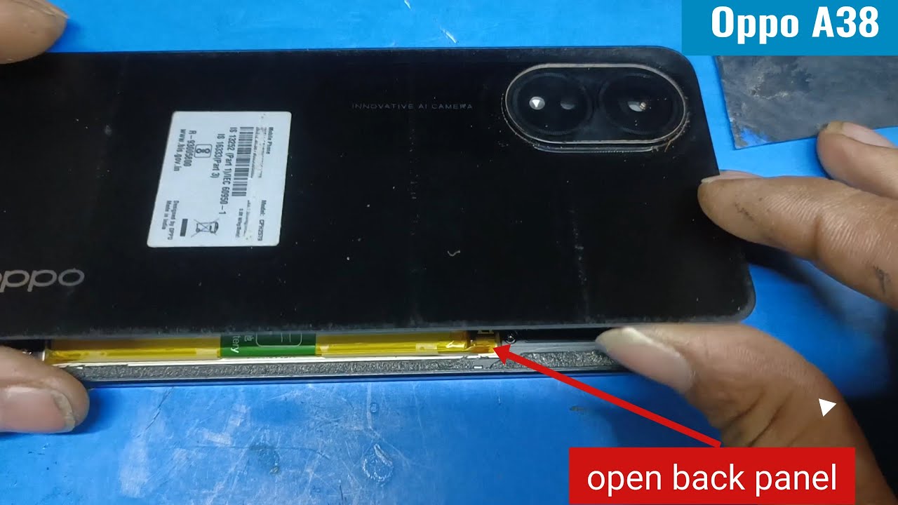 OPPO A38 ,A98 ,F23, Open Back penal (how to open phone ) #frpunlock # ...