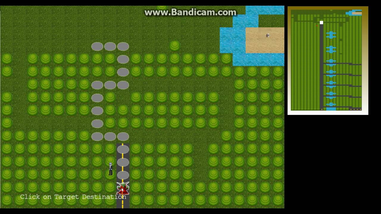 MiniMap fun in C# / MonoGame - YouTube