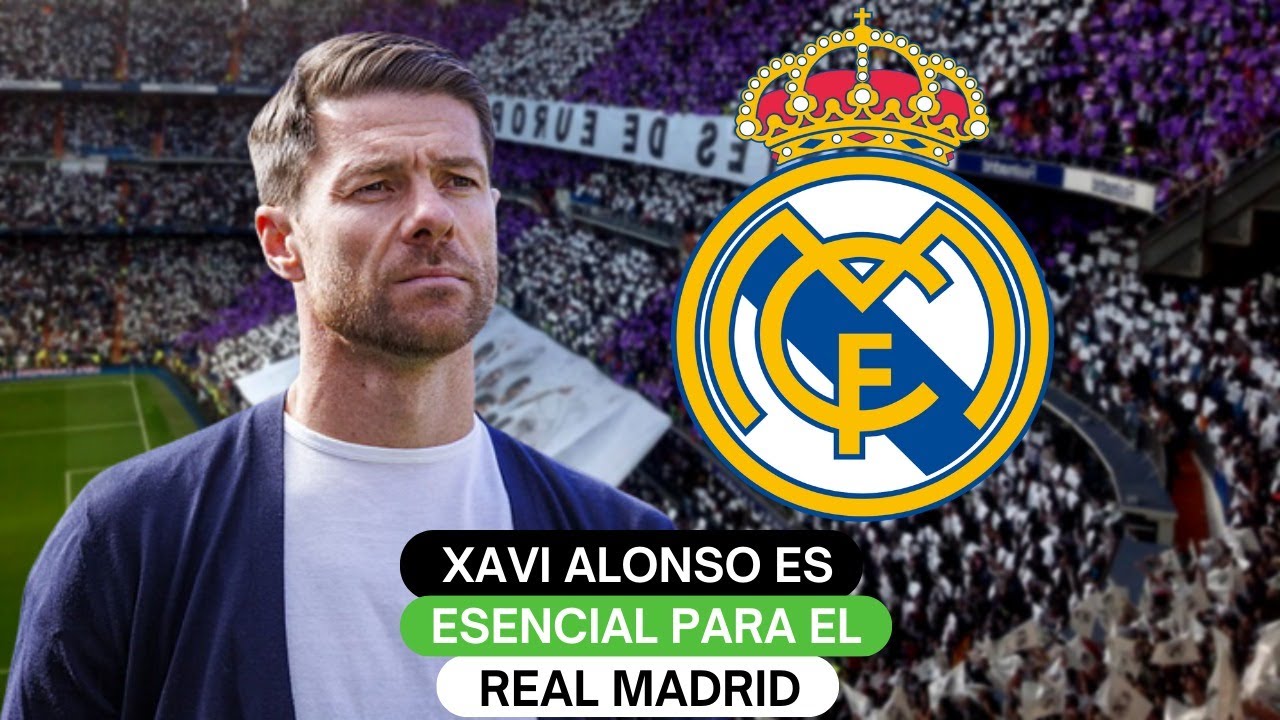 Xavi Alonso es esencial para el Real Madrid - YouTube