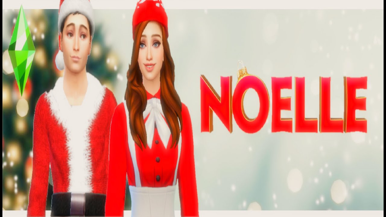 Noelle & Nick [Noelle - Disney plus movie] : Create a sim - YouTube