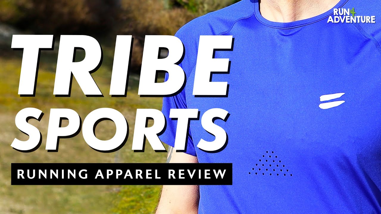 TRIBE SPORTS Running Apparel Review | The UK'S first 360° Sustainable ...