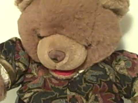 Teddy Bear Moving Mouth & Singing MACARENA song at www.CONNECTIBLES.net ...