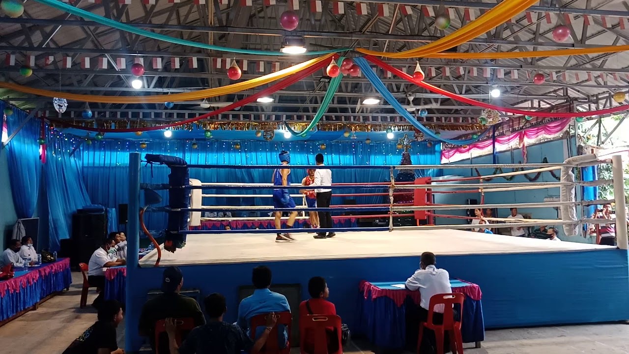 #boxing #tinju #medan Pertandingan tinju remaja diadakan di Medan ...