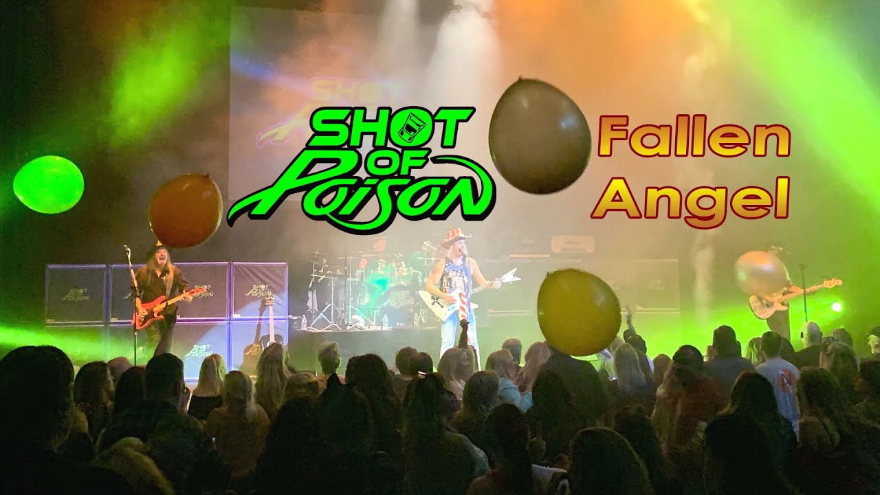 Shot of Poison covers "Fallen Angel" with Mini Behind-the-Scenes ...