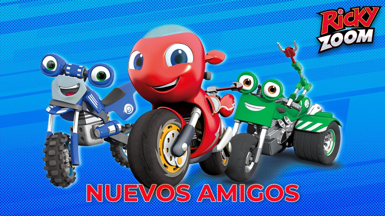 ⚡️Ricky Zoom Español⚡️| Nuevos Amigos | Nuevo Compilación | Dibujos ...