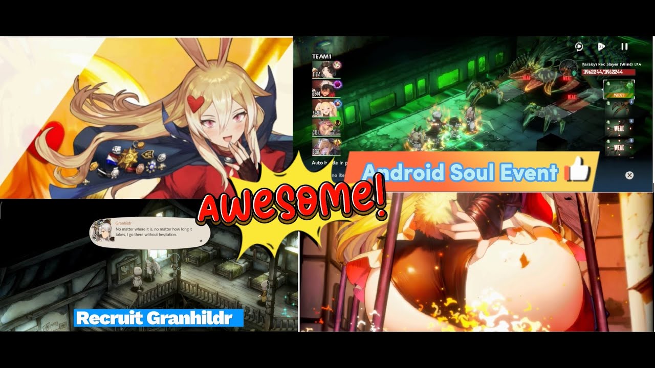 Brown dust 2 - Hot!!! - Recruit Granhildr free - Android Soul Event ...