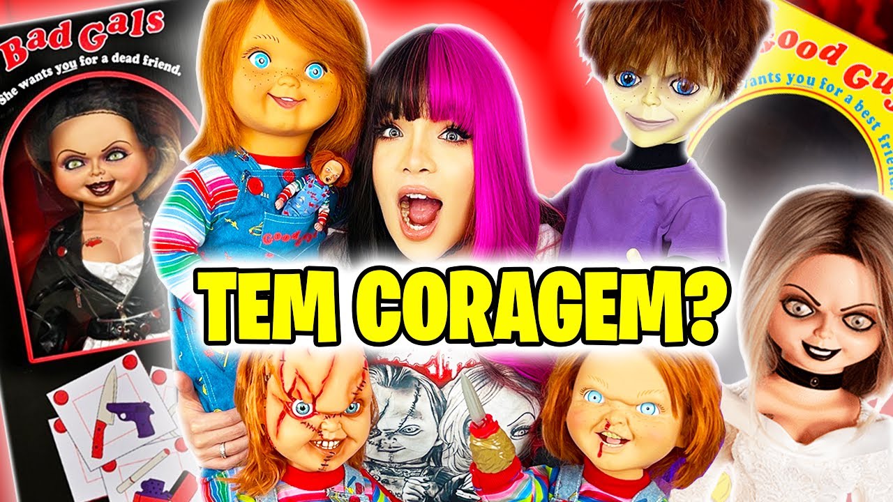 MINHA COLEÇÃO DE BONECOS DE TERROR! CHUCKY - YouTube