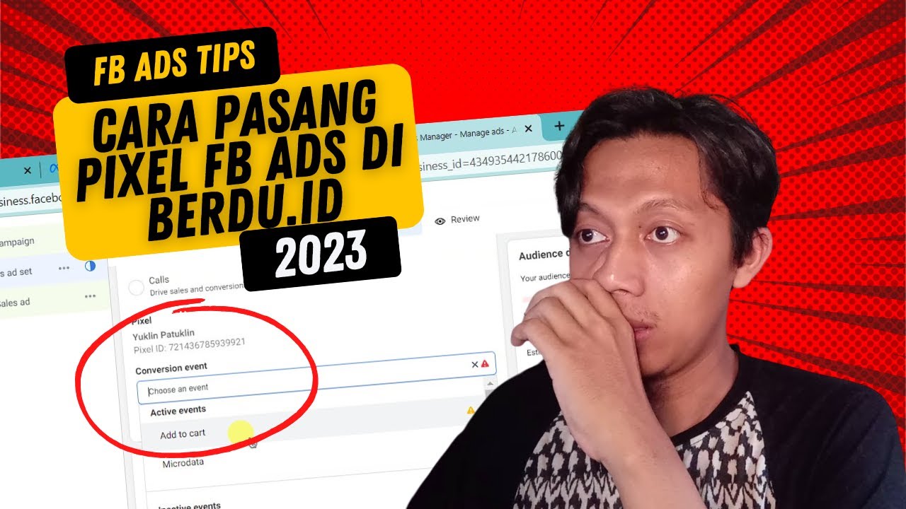 Cara Pasang Pixel Facebook Ads 2023 - YouTube