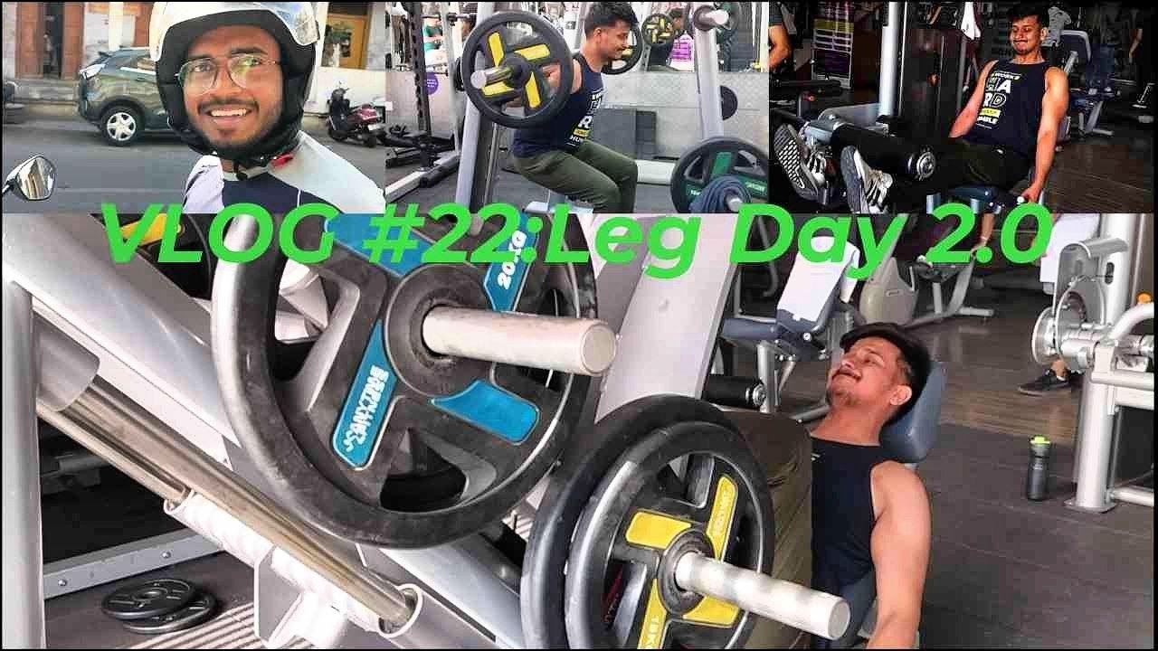 Leg Day Vlog Youtube