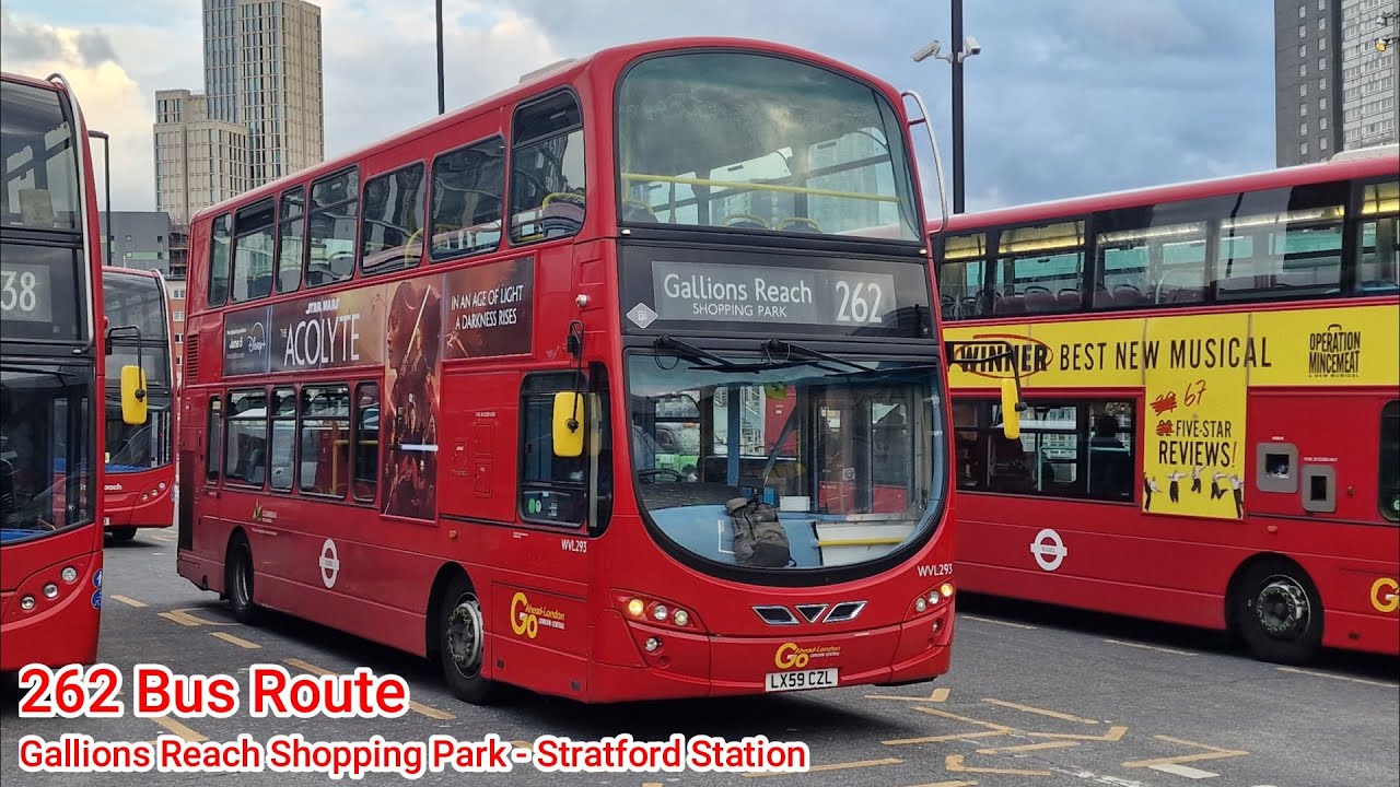London Bus Adventure: Explore 262 Bus Route From Gallion Reach Shopping ...