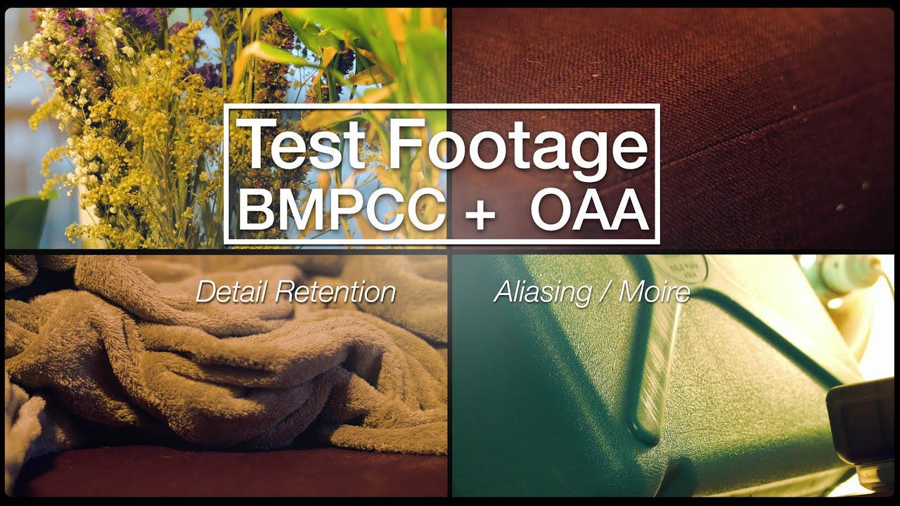 Mosaic Engineering OAA Filter - Test Footage (BMPCC) - YouTube