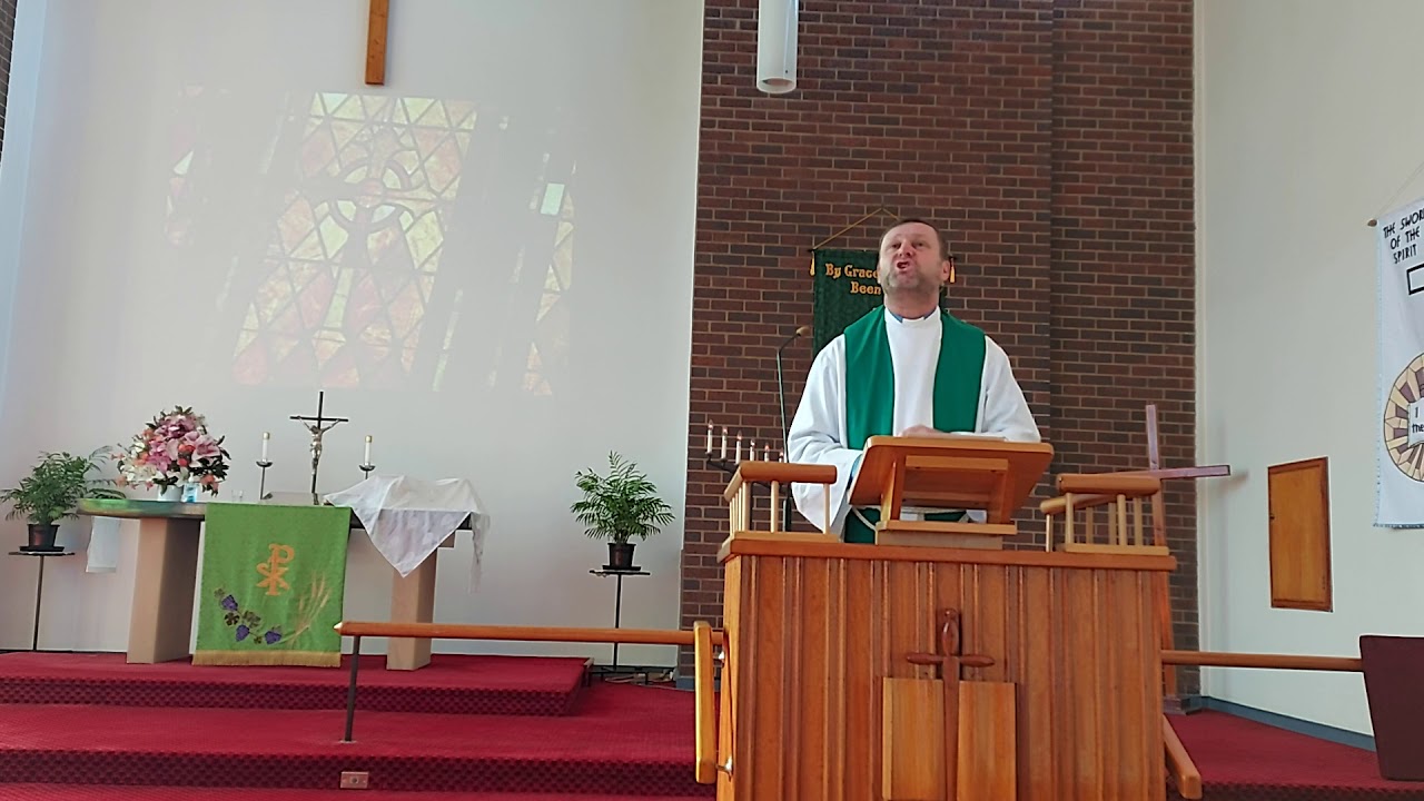 Seventh Sunday after Pentecost with Pastor Mark Demmer - YouTube