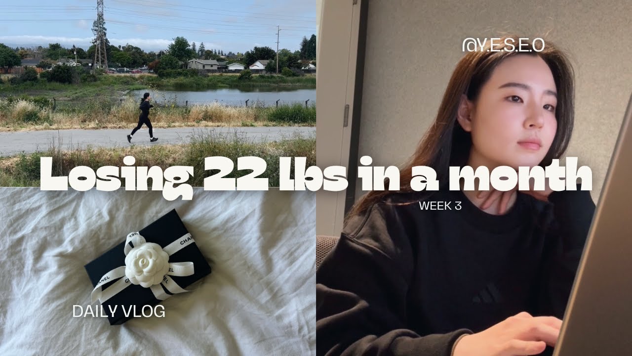 Weight Loss Journey: Week 3 | Unboxing Chanel | Working @ FAANG ...