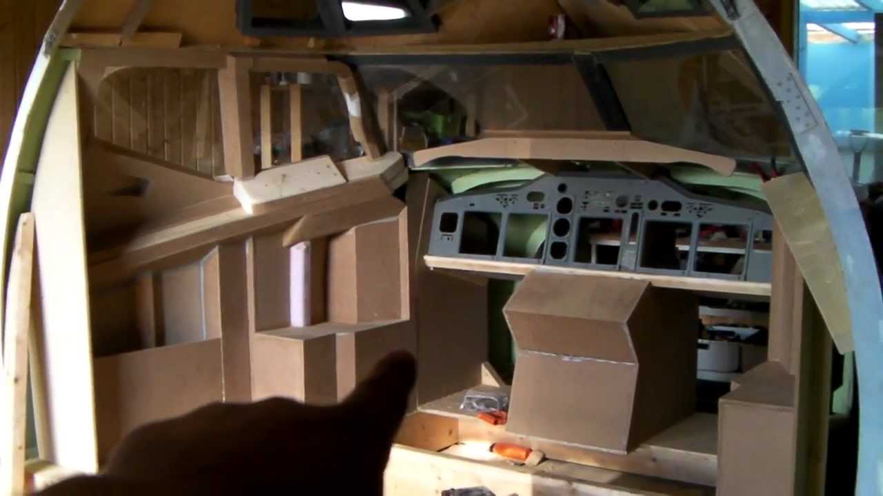Building a Boeing 737-800 home simulator #25 - YouTube