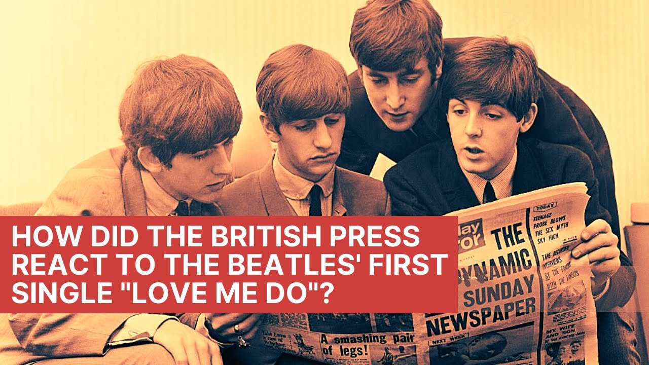The Beatles | How Did the British Press React to Their First Single ...