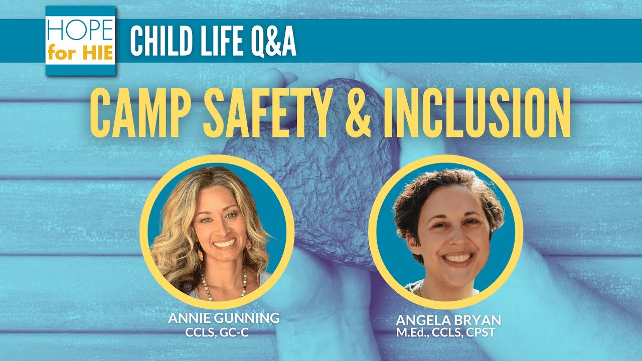 Child Life Q&A: Camp Safety & Inclusion - YouTube