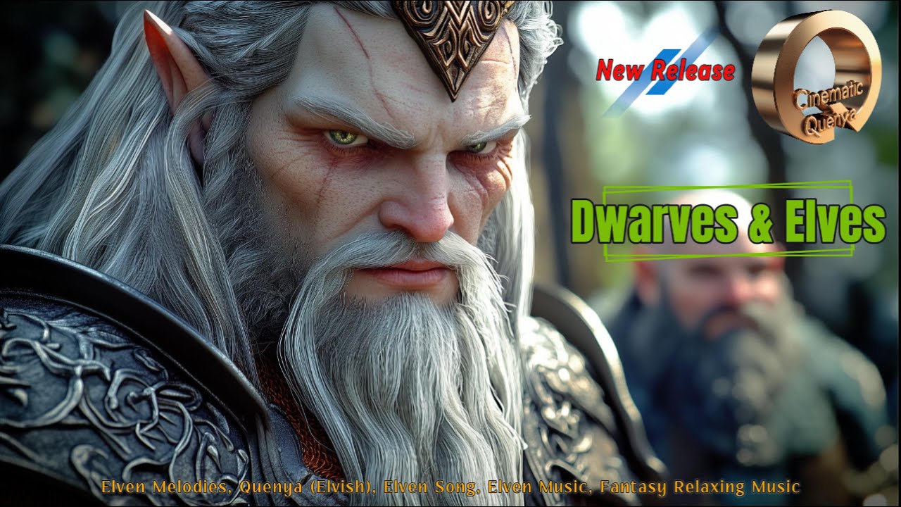 Elven Melodies, Quenya (Elvish), Elven Song, Elven Music, Fantasy ...