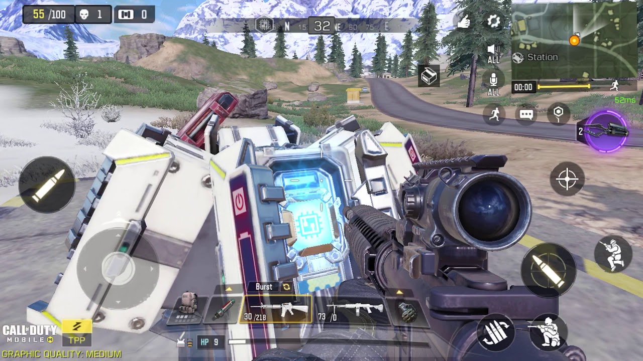 Call of duty mobile free app - YouTube