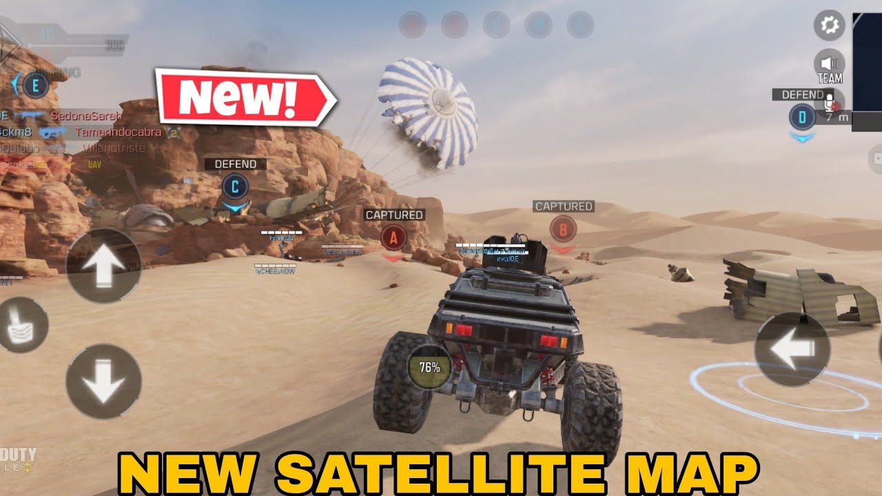 Exploring Satellite Map in COD Mobile - YouTube