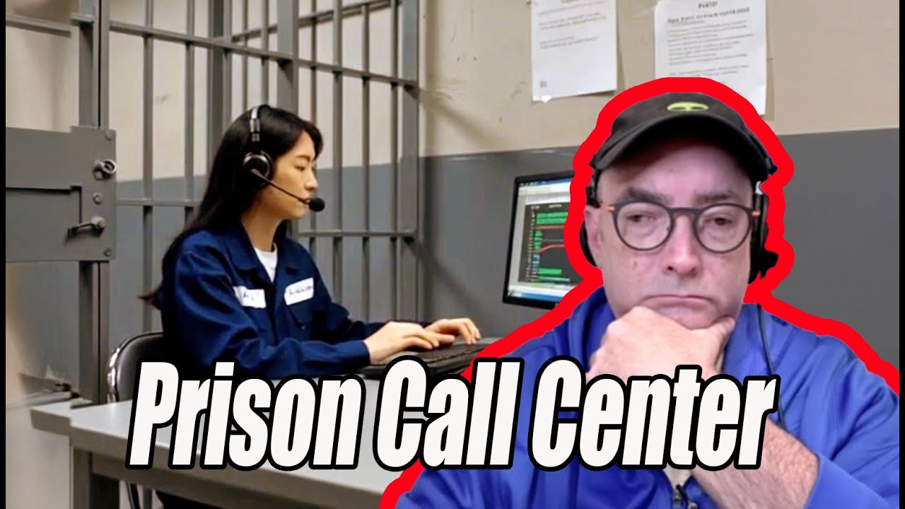 Inside the Prison Call Center - YouTube